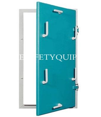 Marine Steel Hinged Weathertight/Watertight Door with Square Corner
