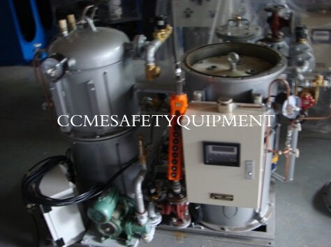 Marine 15ppm bilge oily water separator