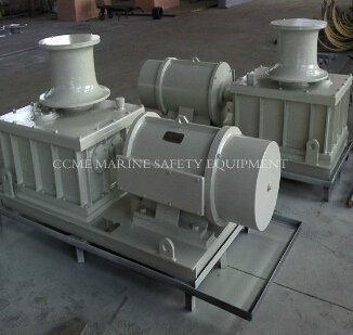 10KN~2000KN cable pulling winch capstan