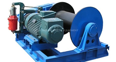 10KN~2000KN cable pulling winch capstan