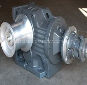 Marine winches, winch capstan for boat