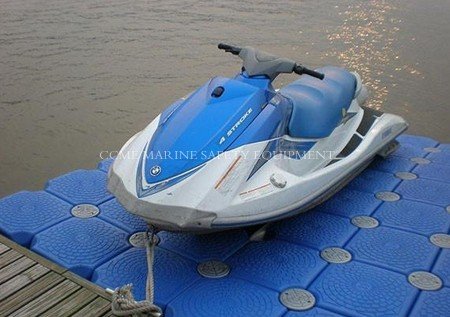 Easy Installing Durable HDPE Floating Pontoons Dock
