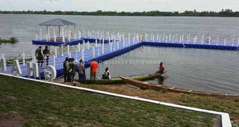 Floating dock , float yacht dock, plastic yacht dock,  motor dock,floating pontoon