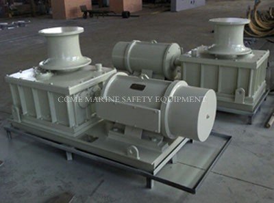 Marine ship electric capstan winch for sale