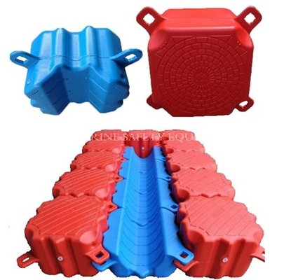 Plastic hdpe floats jet ski dock
