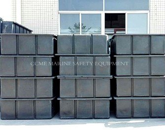 Floating dock foam plastic pontoon