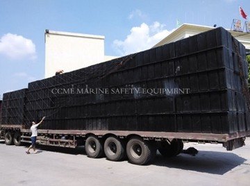 Dock floating pontoons Foam Filled Float Drum floaters