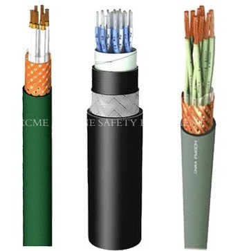 EPR insulated Fire resistant marine Power Cable
