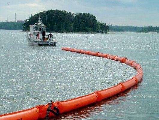 Oil Spill Containment Boom