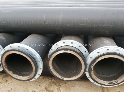 Floating HDPE Pipeline Dredging Rubber Hose Pipe