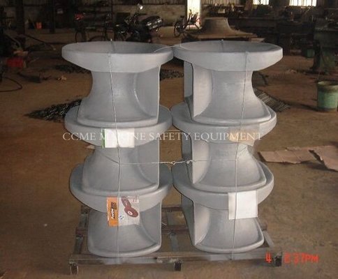 Marine hardware mooring equipment bollard for ship  chock Fairlead roller chain stoppers