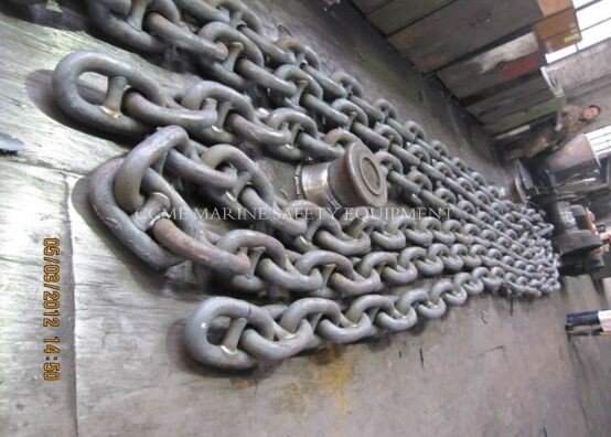 Marine UI U2 U3 Stud Link Anchor Chain Grade u2 u3 Anchor Chain