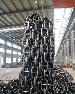 Marine UI U2 U3 Stud Link Anchor Chain Grade u2 u3 Anchor Chain