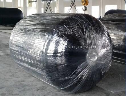Marine Pneumatic Rubber Fender with chains and tyers