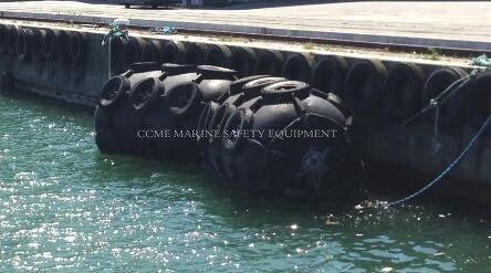 Marine Pneumatic Rubber Fender, Rubber Fender, Airbag Launching