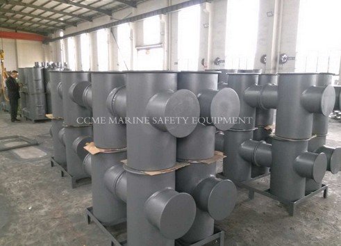 Marine Double bollards JISF2001-1990