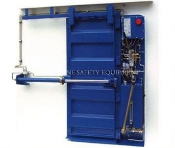 Hydraulic Sliding Watertight Marine Door