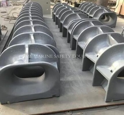 Marine hardware mooring equipment bollard for ship  chock Fairlead roller chain stoppers