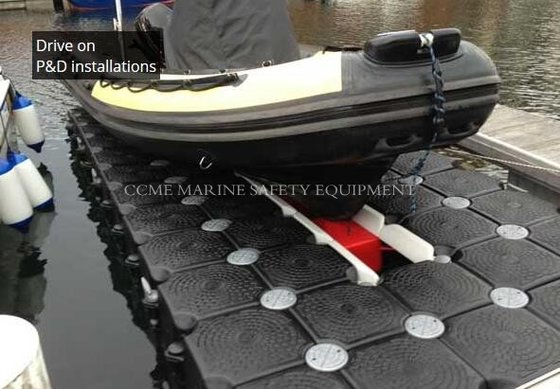 Plastic hdpe floats jet ski dock