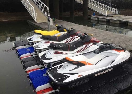 Plastic hdpe floats jet ski dock