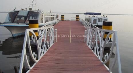 Aluminum Alloy Floating Docks,floating platform pontoon