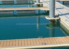 Factory Price Floating Deck Barges For Sale docking floating pontoons systems