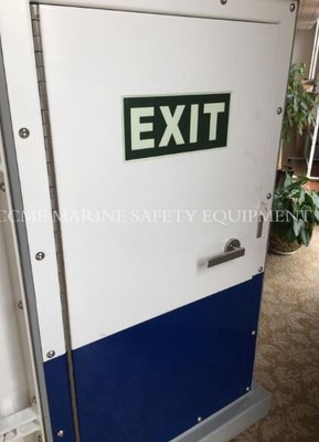 marine A60 steel fire proof door marine sliding doors