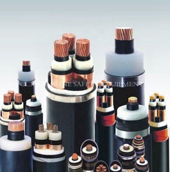 EPR insulated Fire resistant marine Power Cable