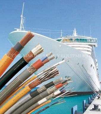 EPR insulated Fire resistant marine Power Cable