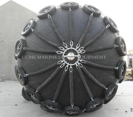 Marine pneumatic rubber fender