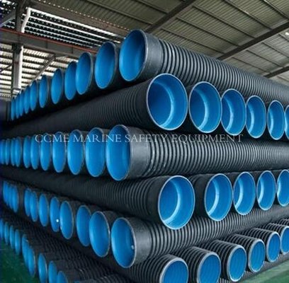 Floating HDPE Pipeline Dredging Rubber Hose Pipe