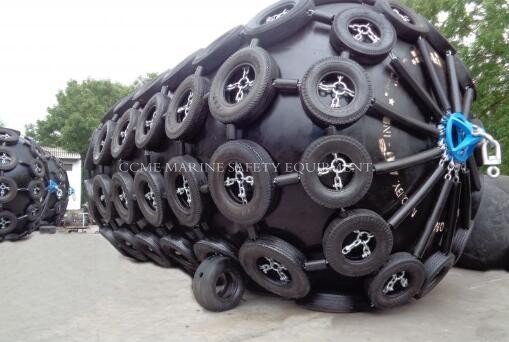 Marine high performance pneumatic rubber fenders