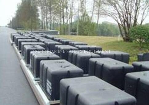 Durable plastic floating drum dock float floating tanks
