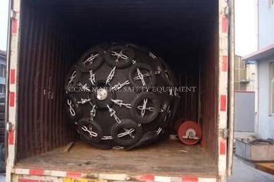 Marine Yokohama pneumatic rubber fender