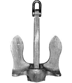 Shipbuilding Marine Casting Anchor Hall type anchor Stockless type anchor