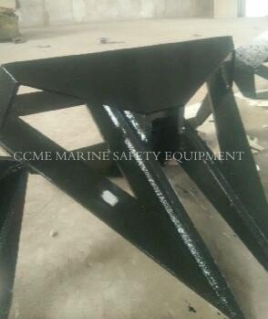 Shipbuilding Marine Casting Anchor Hall type anchor Stockless type anchor