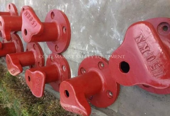 Marine kidney dock bollard marine fairleads marine mooring bollards