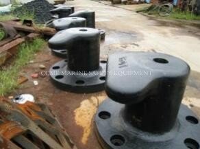 Marine kidney dock bollard marine fairleads marine mooring bollards