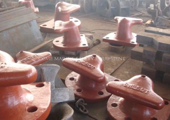 Marine kidney dock bollard marine fairleads marine mooring bollards