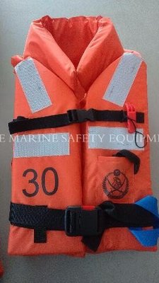 Marine life vests Solas standard life jacket