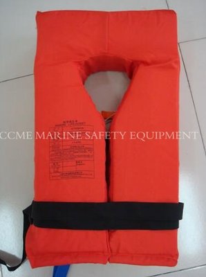 Marine life vests Solas standard life jacket