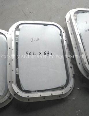 Wheelhouse Window, Marine Rectangular Aluminium Window