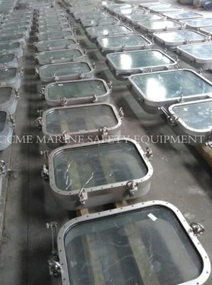 Wheelhouse Window, Marine Rectangular Aluminium Window