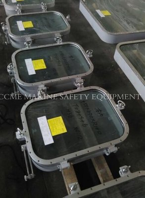 Wheelhouse Window, Marine Rectangular Aluminium Window