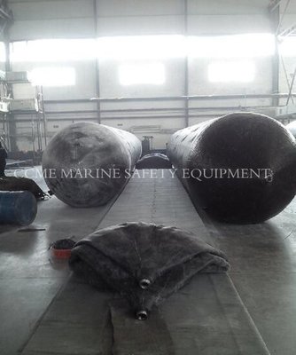 Pneumatic rubber ship launching airbag / marine airbag for ship launching