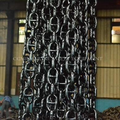 Marine U2 U3 stud link anchor chain for ship