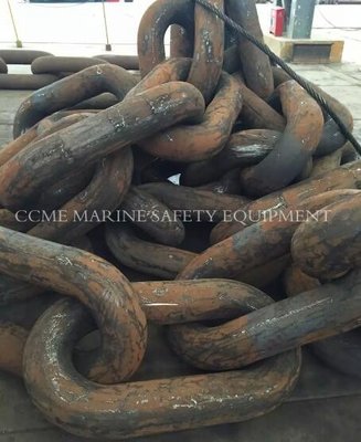 Marine U2 U3 stud link anchor chain for ship