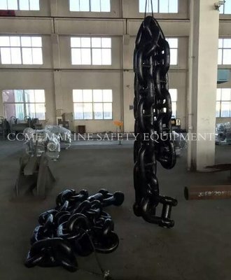 Marine U2 U3 stud link anchor chain for ship