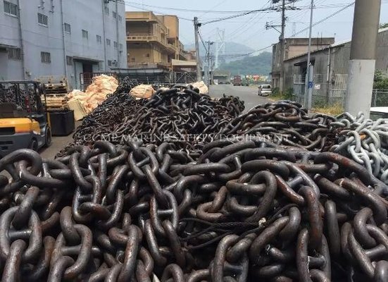 Marine U2 U3 stud link anchor chain for ship