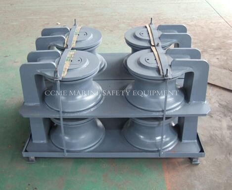 Marine hardware mooring equipment bollard for ship  chock Fairlead roller chain stoppers